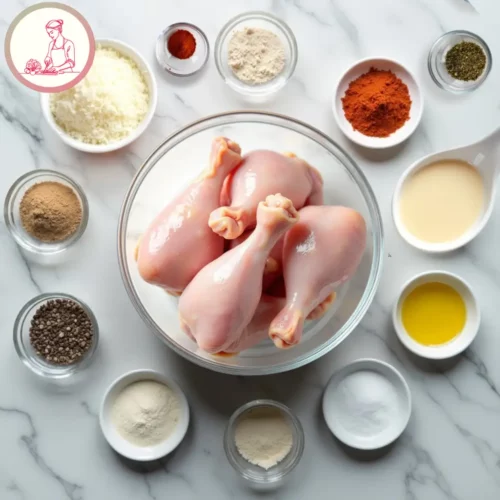 New Recipe for KFC Original Fried Chicken with BBQ Sauce