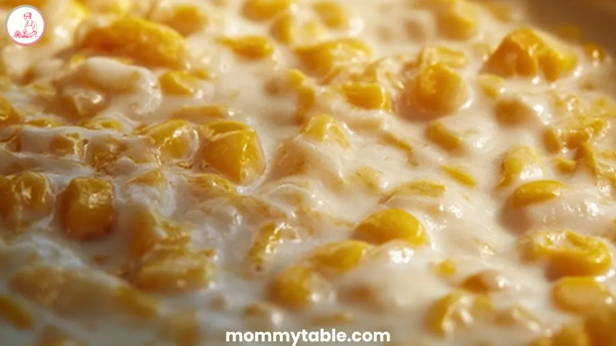 Korean Corn Cheese