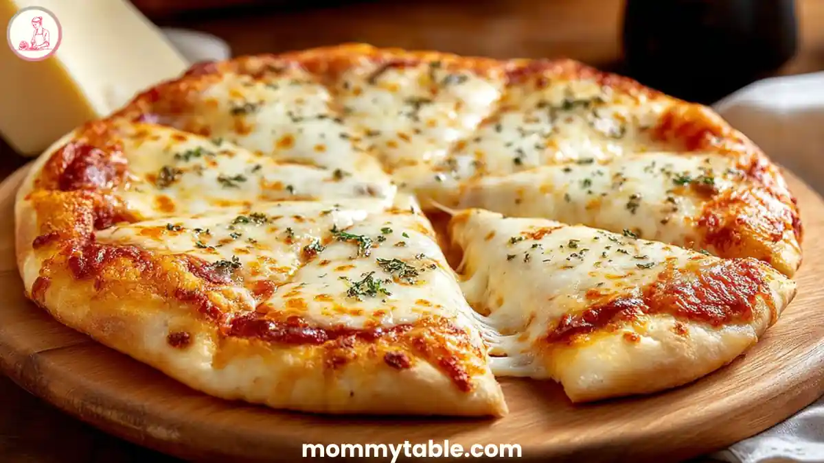 Four-Cheese Pizza