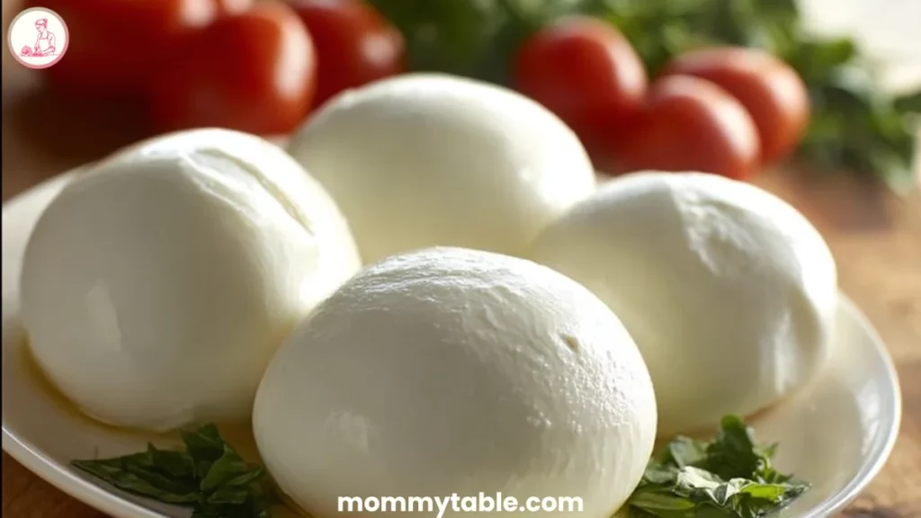Homemade Mozzarella Cheese