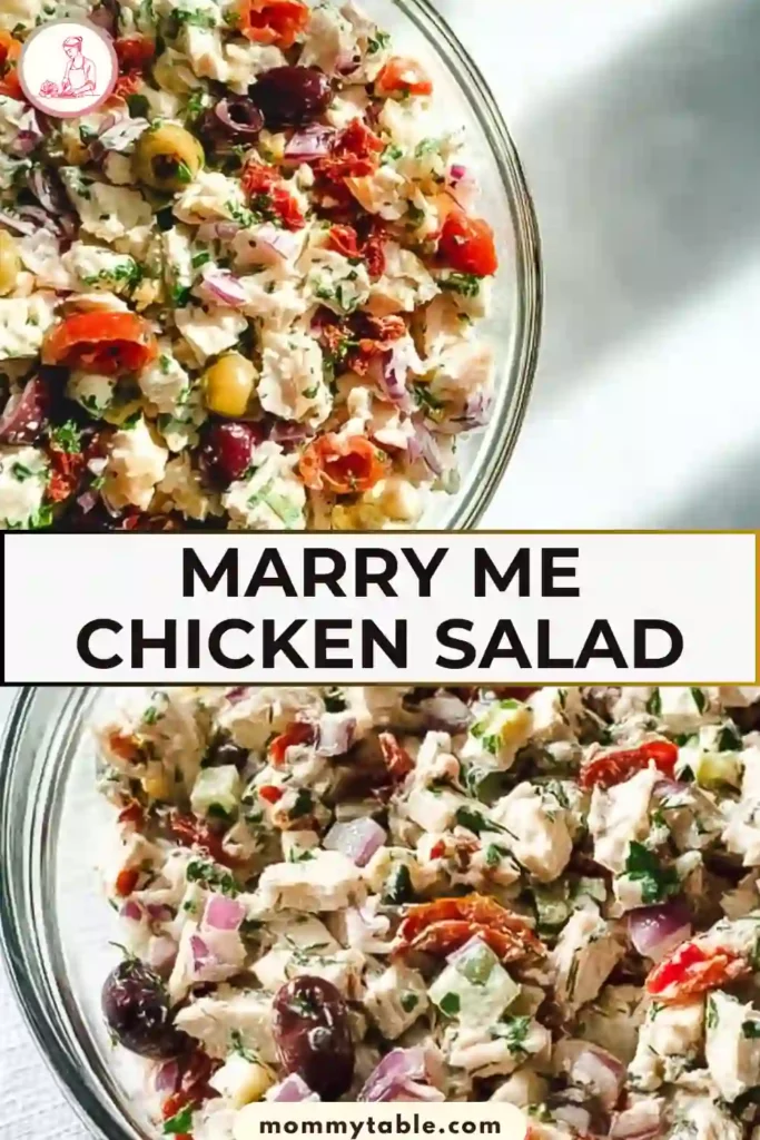 Marry Me Chicken Salad