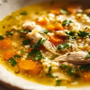 Leftover Turkey Soup