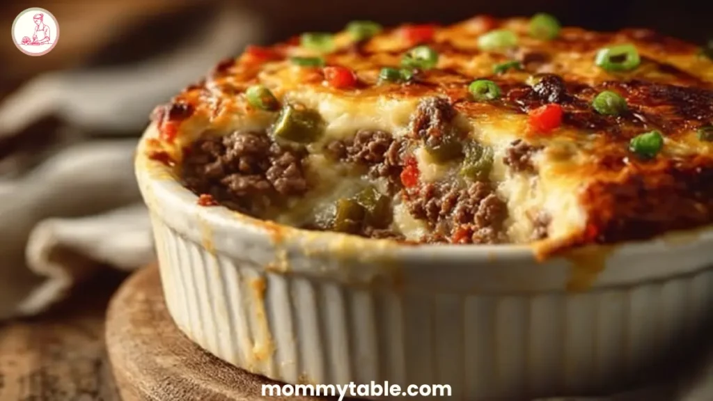 Low Carb Philly Cheesesteak Casserole