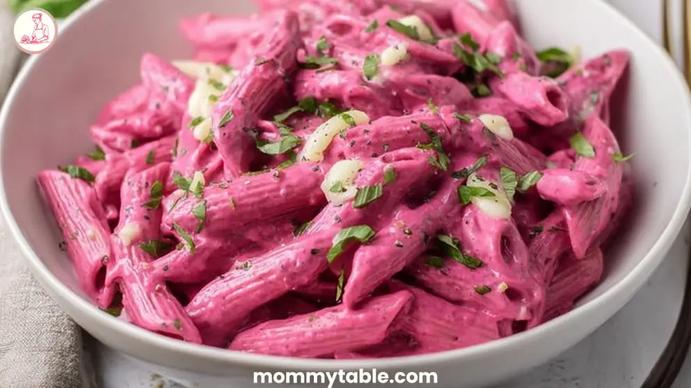 Beetroot Pasta