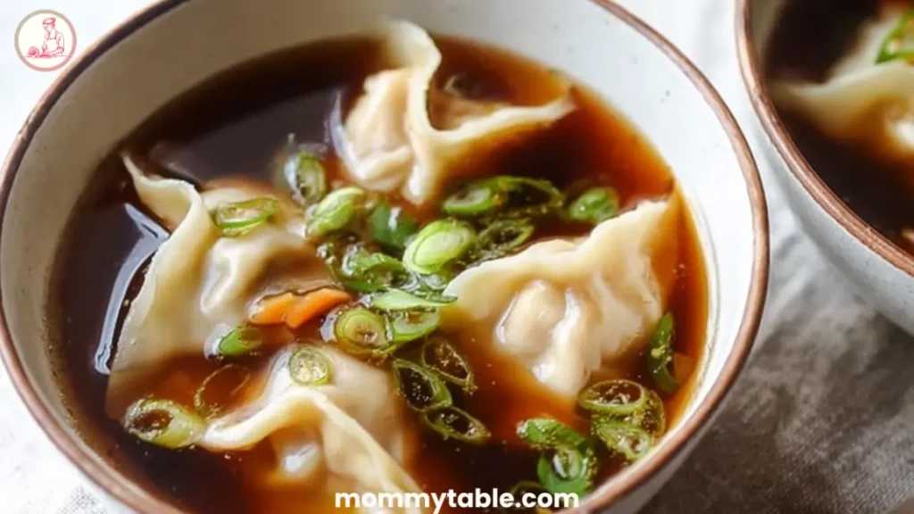 Potsticker Soup