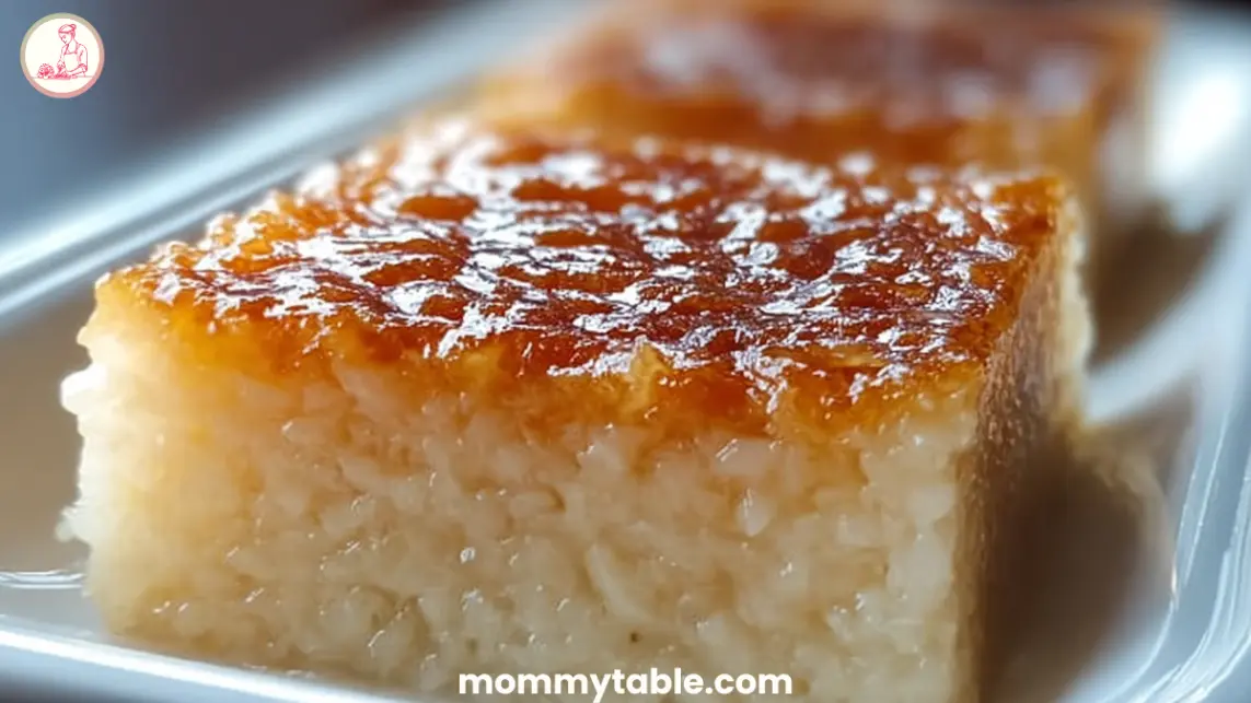 Biko (Filipino Sticky Rice Cake)
