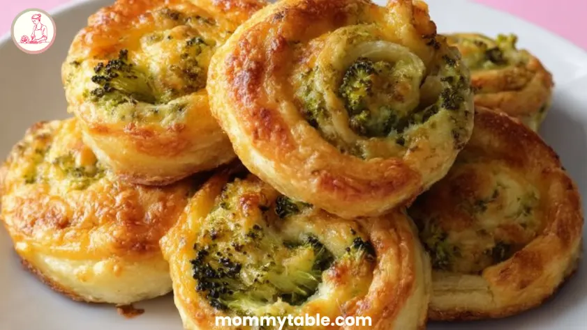 Easy Broccoli Cheese Pinwheels Recipes