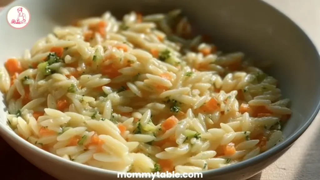 The Easy Veggie Orzo Recipe