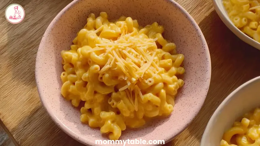 Cheesy Veggie Mac n Cheese