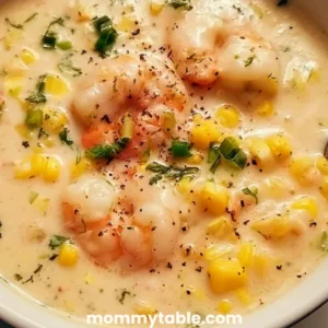 Creamy Shrimp and Corn Soup